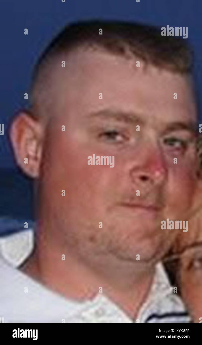 Portrait of US military person Stock Photo - Alamy