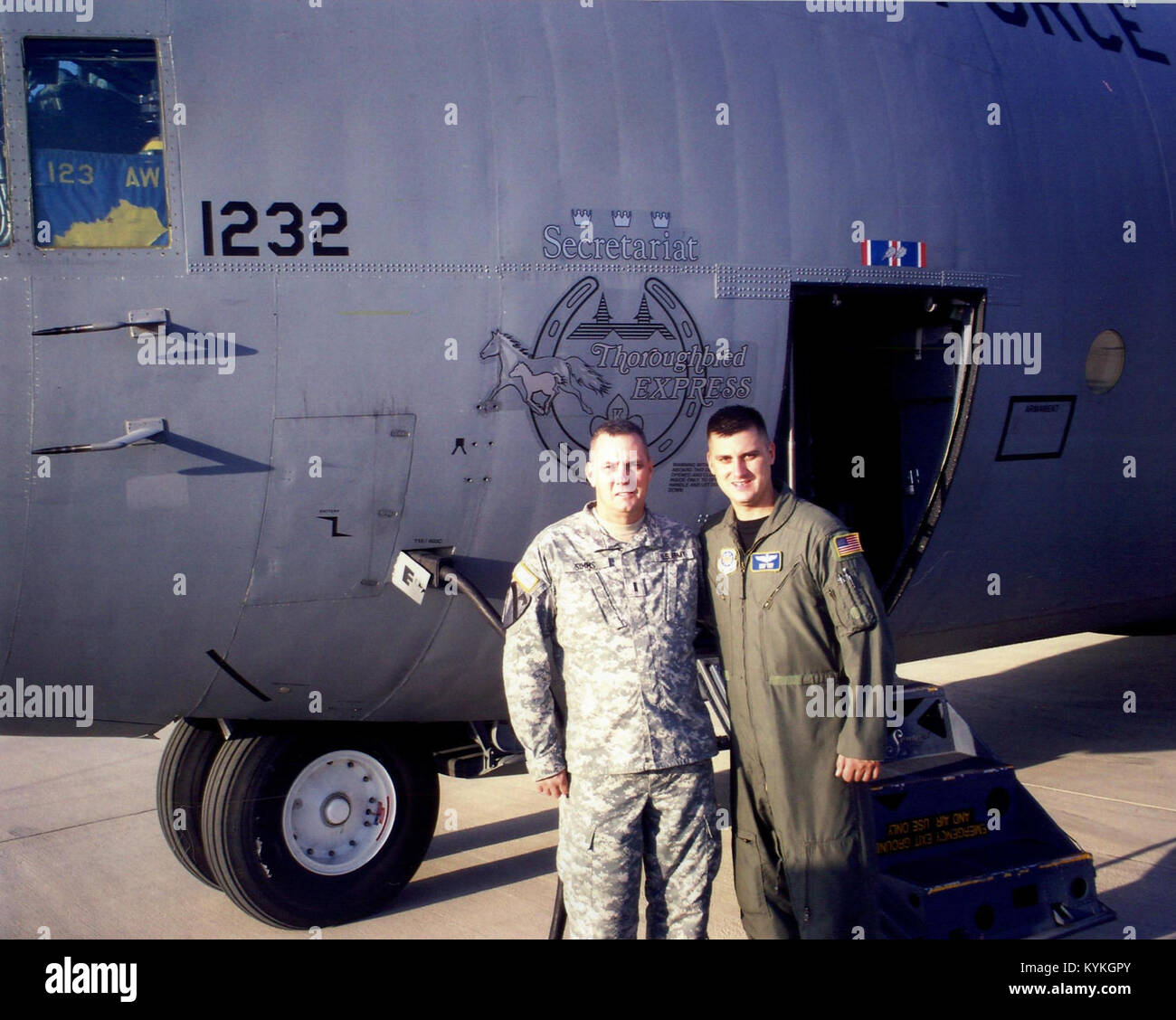 US Army National Guard aircraft Stock Photo - Alamy