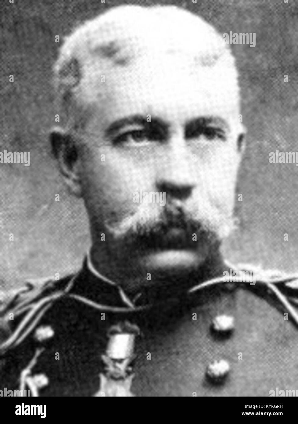 Vintage military portrait photograph Stock Photo - Alamy