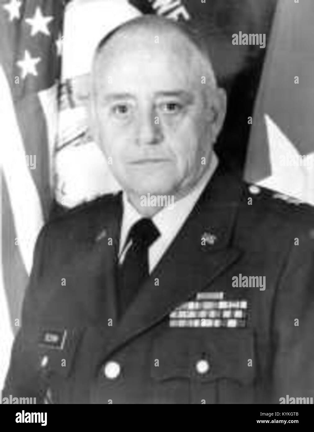 Vintage military portrait photograph Stock Photo - Alamy