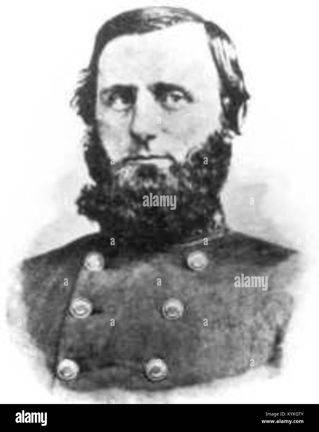 Vintage military portrait photograph Stock Photo - Alamy