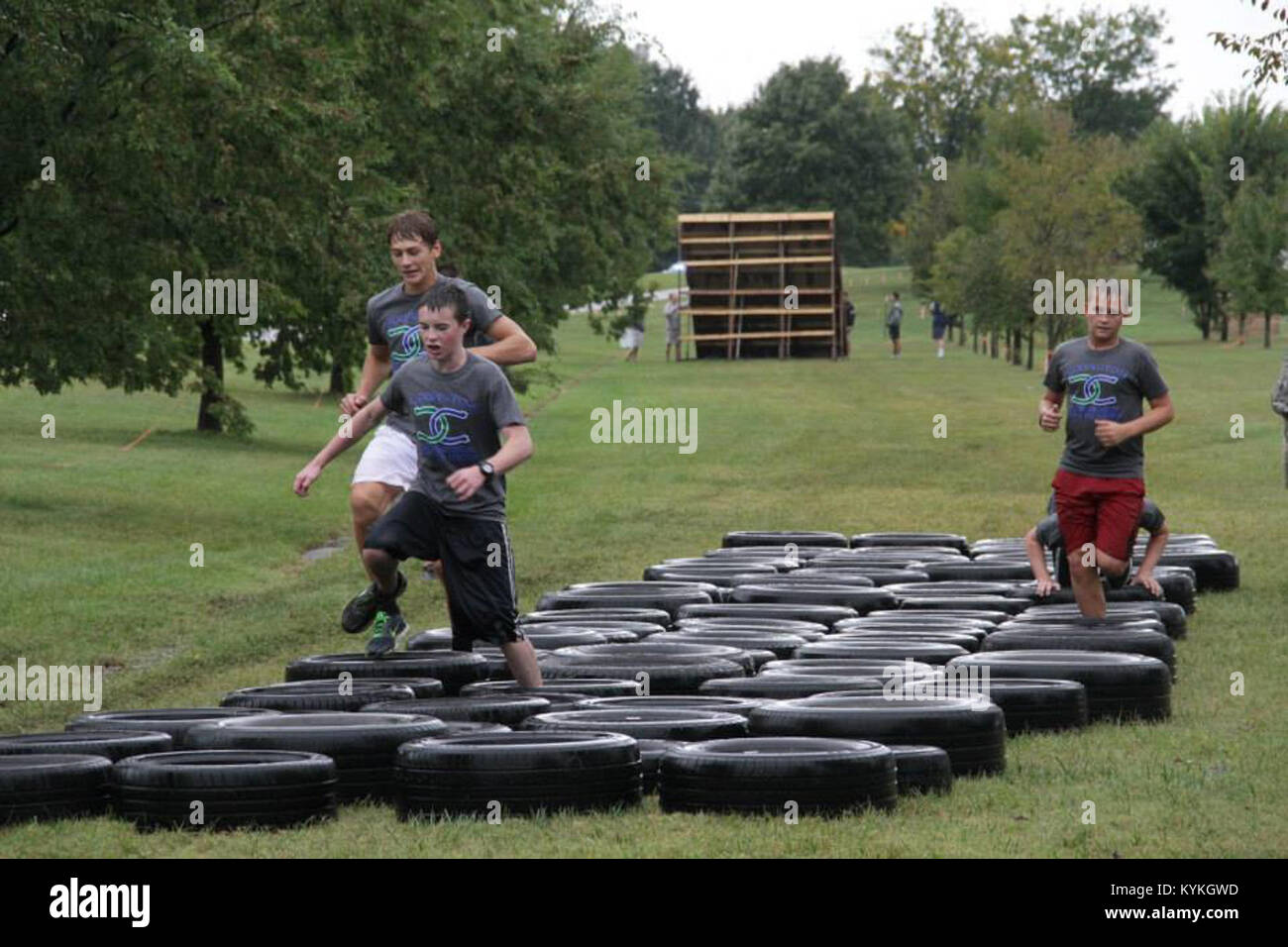 US army assault course Stock Photo - Alamy