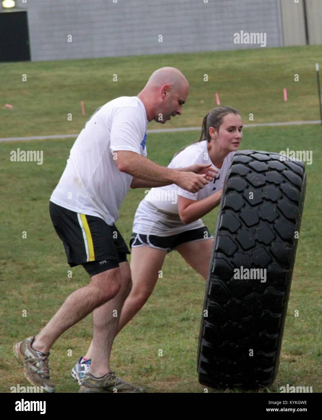 US army assault course Stock Photo - Alamy