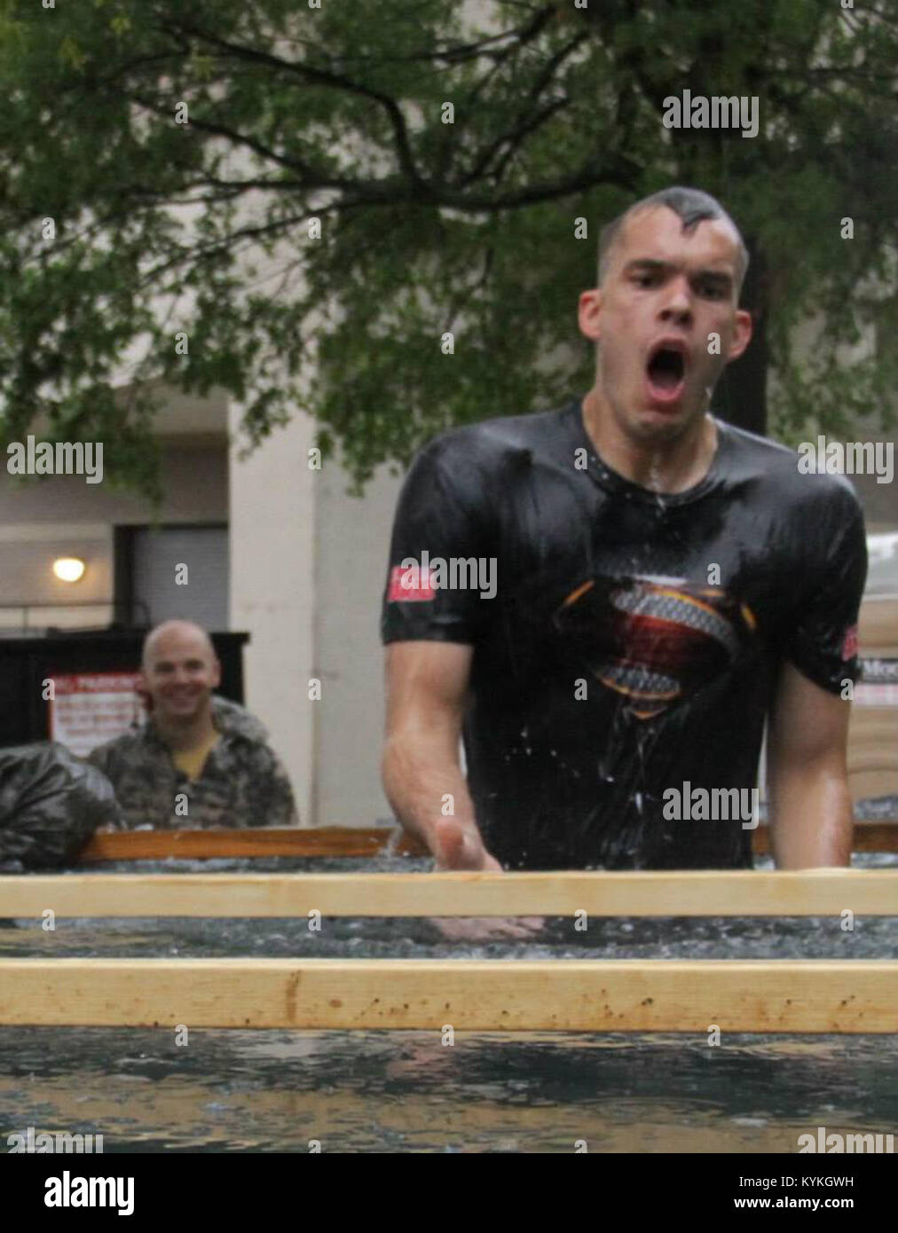 US army assault course Stock Photo - Alamy