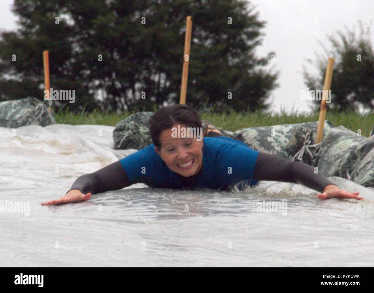 US army assault course Stock Photo - Alamy