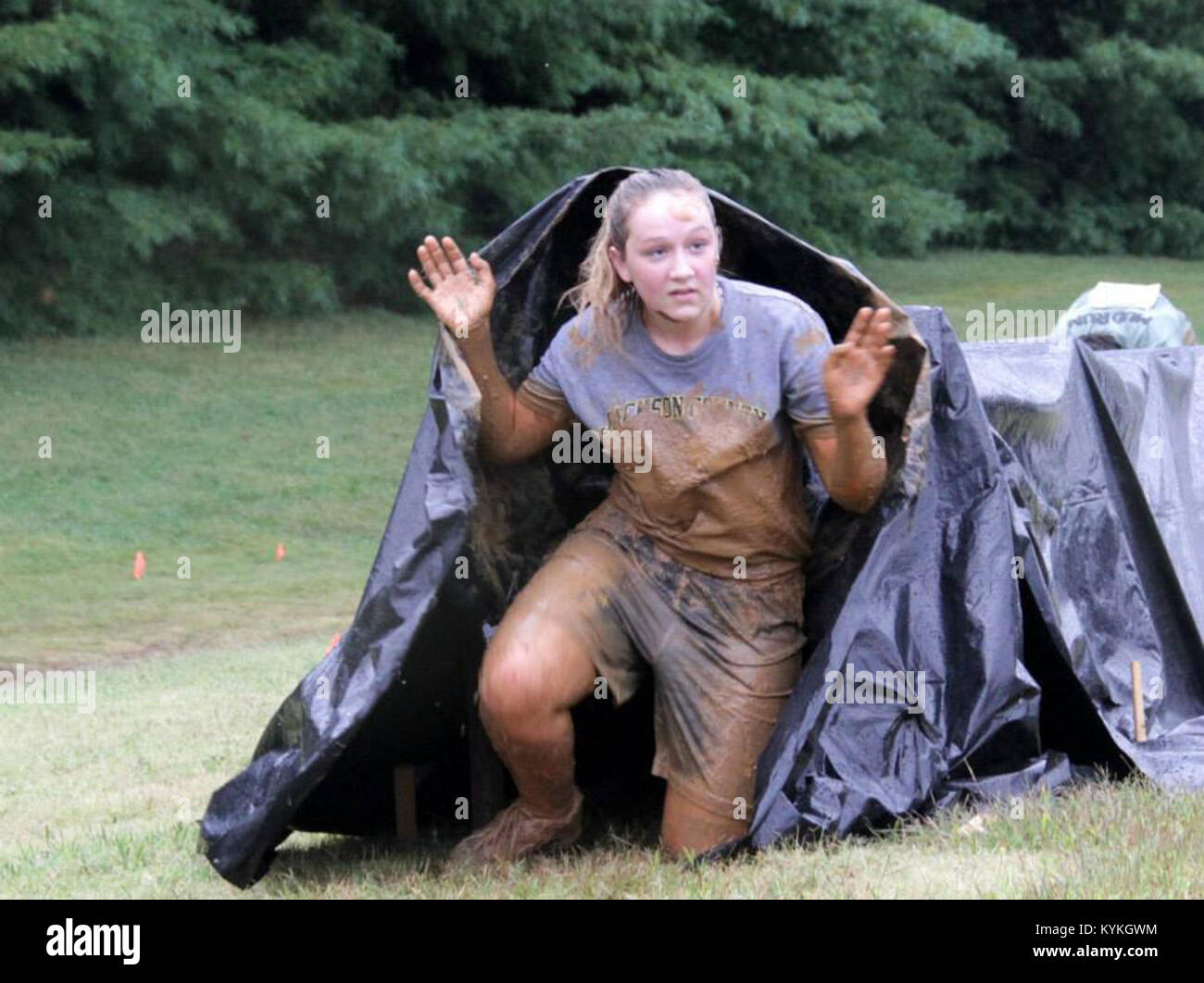 US army assault course Stock Photo - Alamy