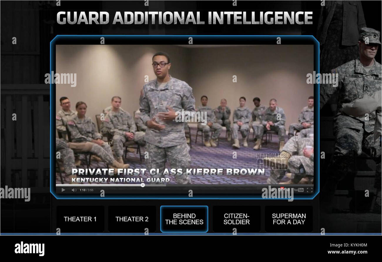 US military poster intelligence Stock Photo - Alamy