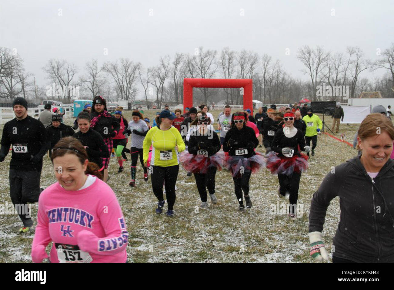 National guard military assault course Stock Photo - Alamy