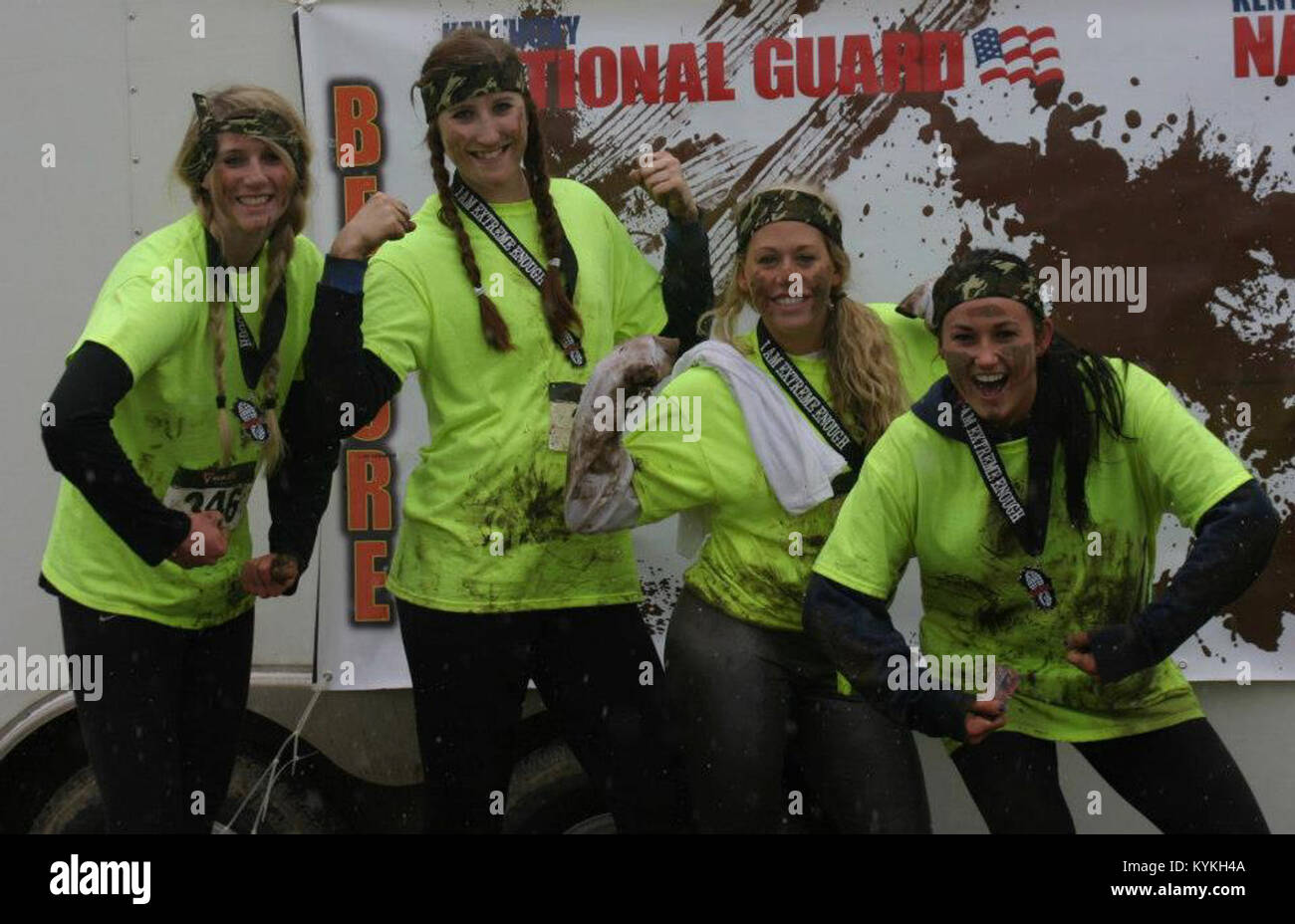 National guard military assault course Stock Photo - Alamy