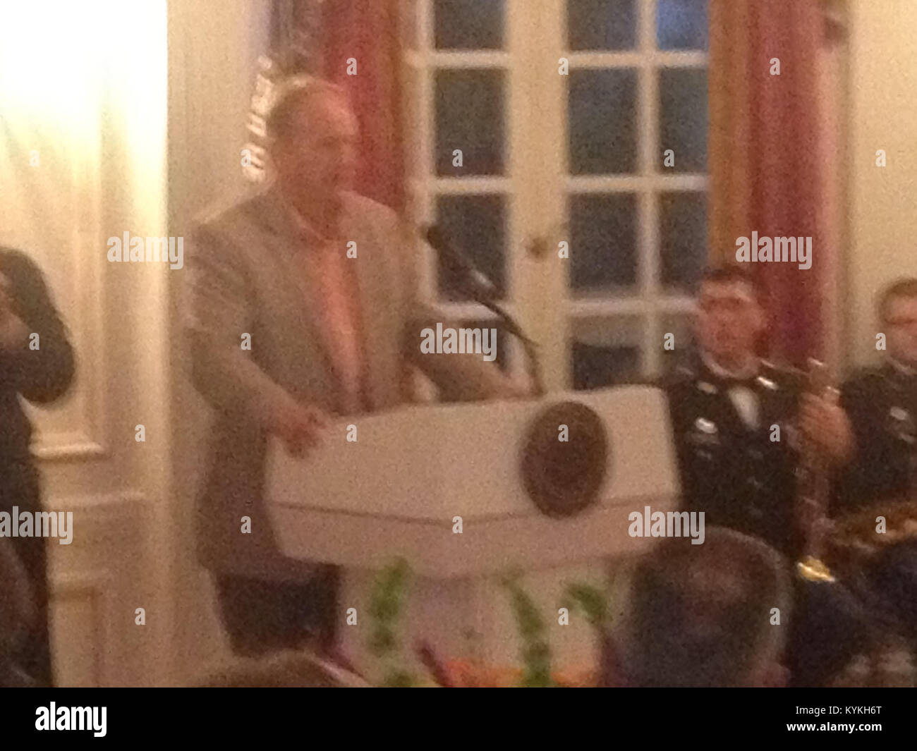 US military personnel with families Stock Photo - Alamy