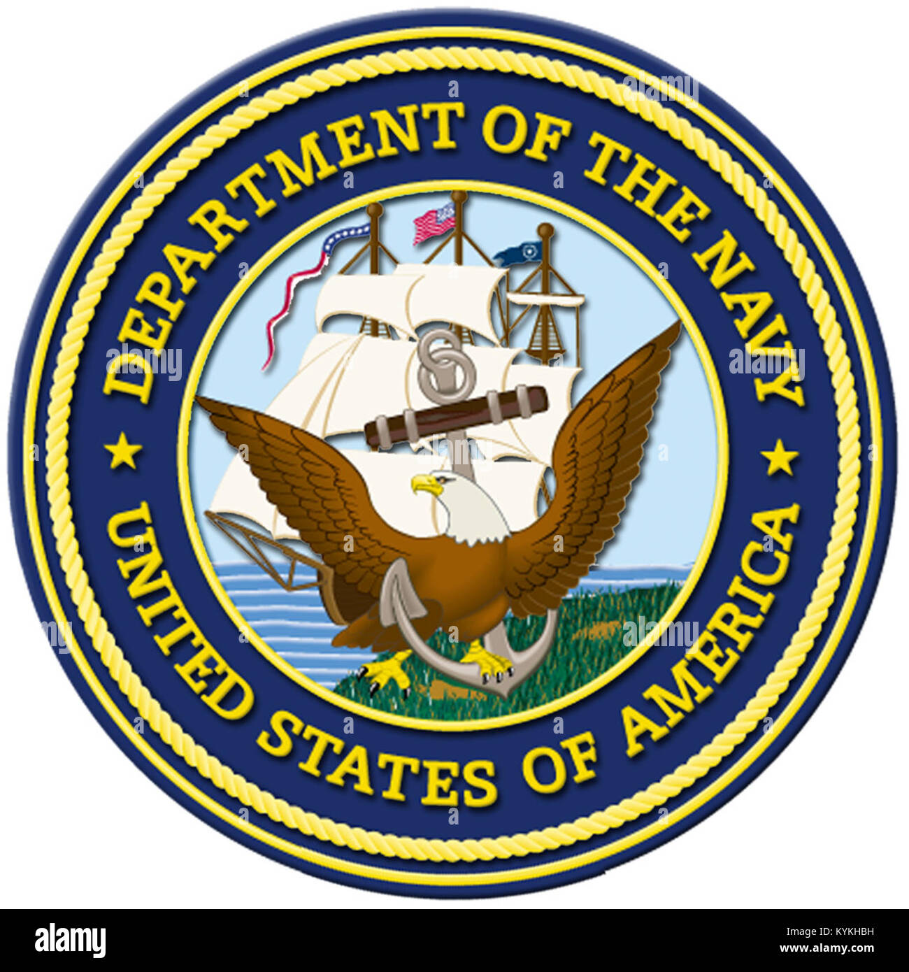 US navy seal shield Stock Photo - Alamy