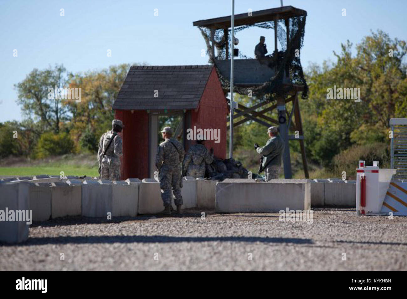 Military assault course Stock Photo - Alamy