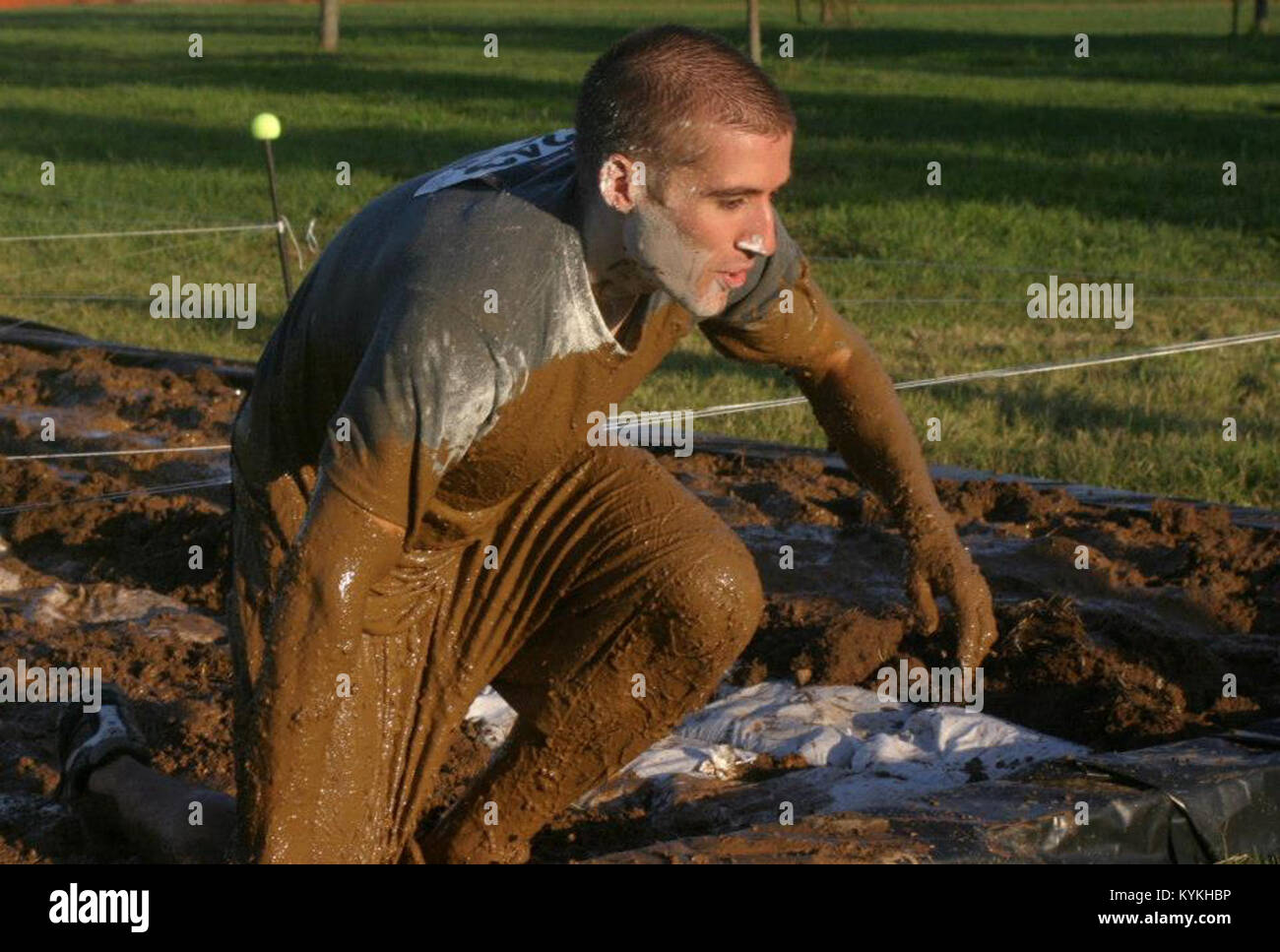 Military assault course Stock Photo - Alamy
