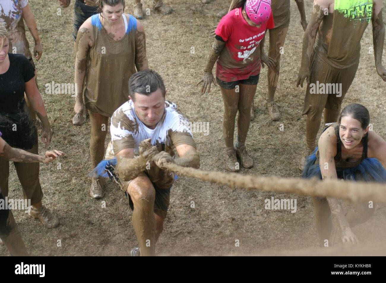 Military assault course Stock Photo - Alamy
