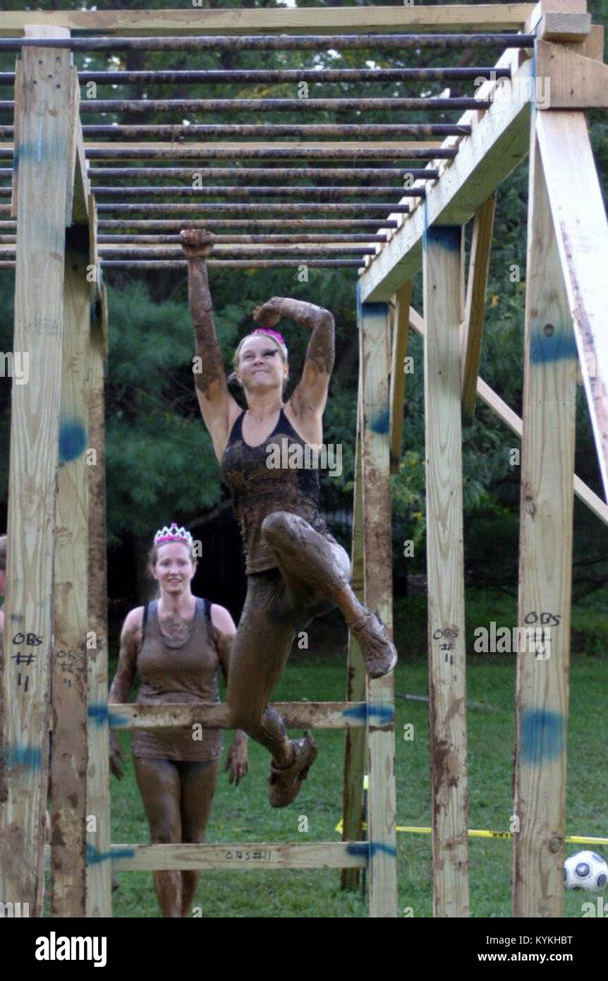 Military assault course Stock Photo - Alamy