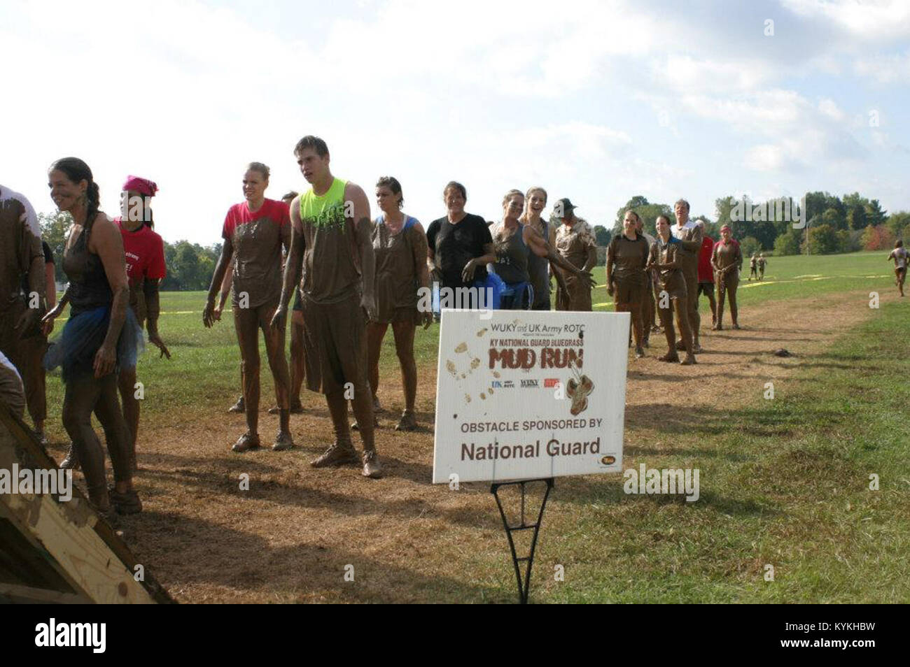 Military assault course Stock Photo - Alamy
