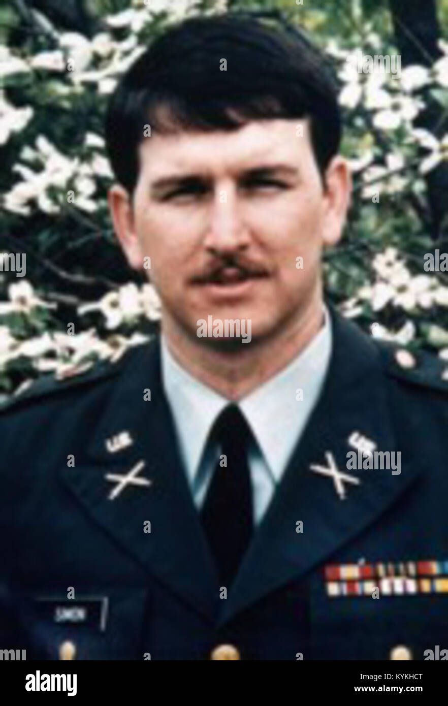Portrait of US military person Stock Photo - Alamy