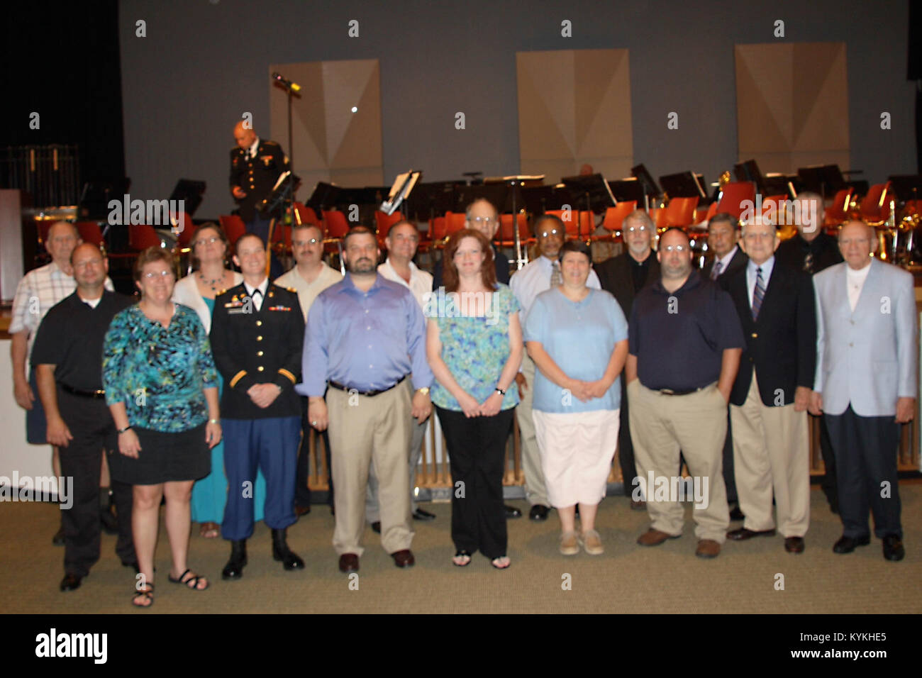 US military awards ceremony Stock Photo - Alamy