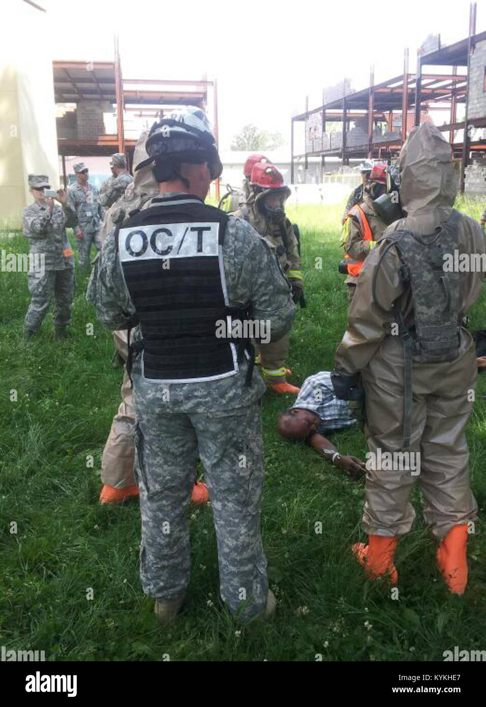 US Army National Guard carrying out various tasks including military ...