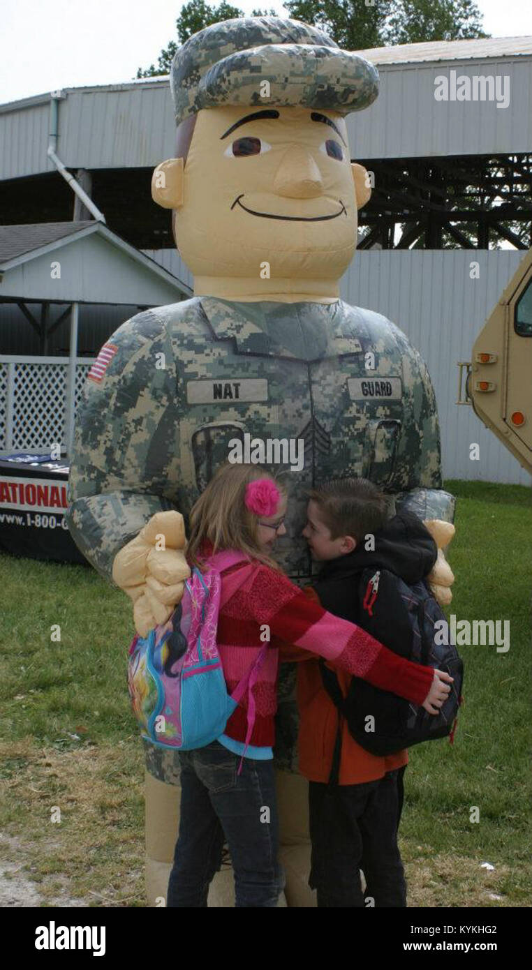 National Guard recruitment figure Stock Photo - Alamy