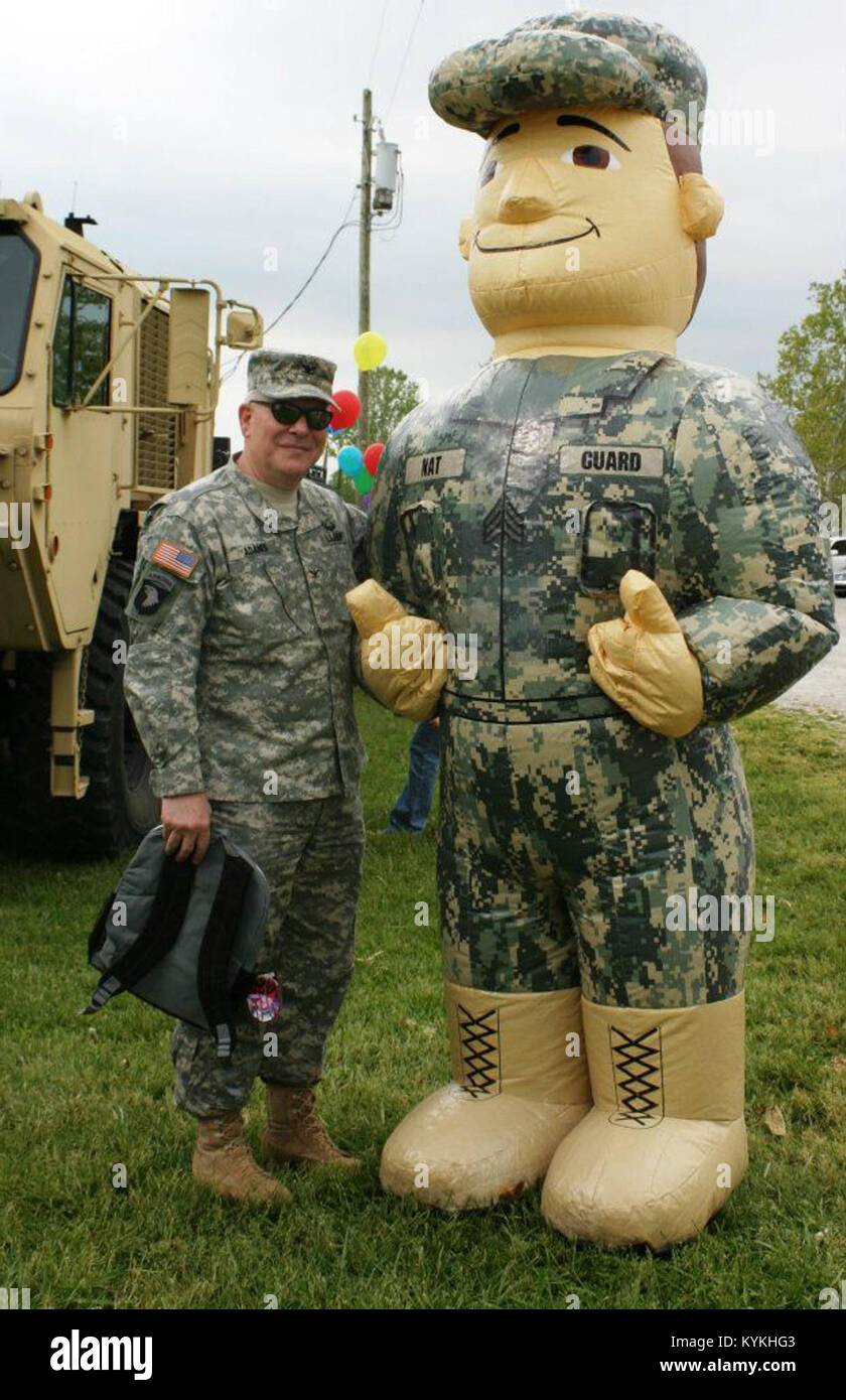 National Guard recruitment figure Stock Photo - Alamy