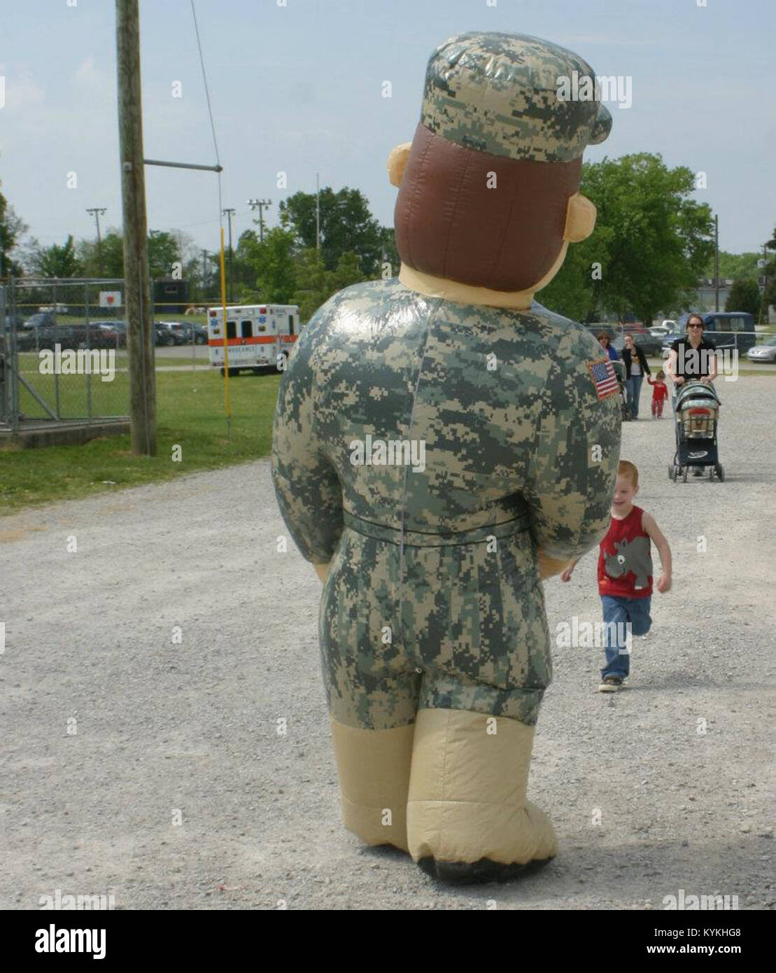 National Guard recruitment figure Stock Photo - Alamy