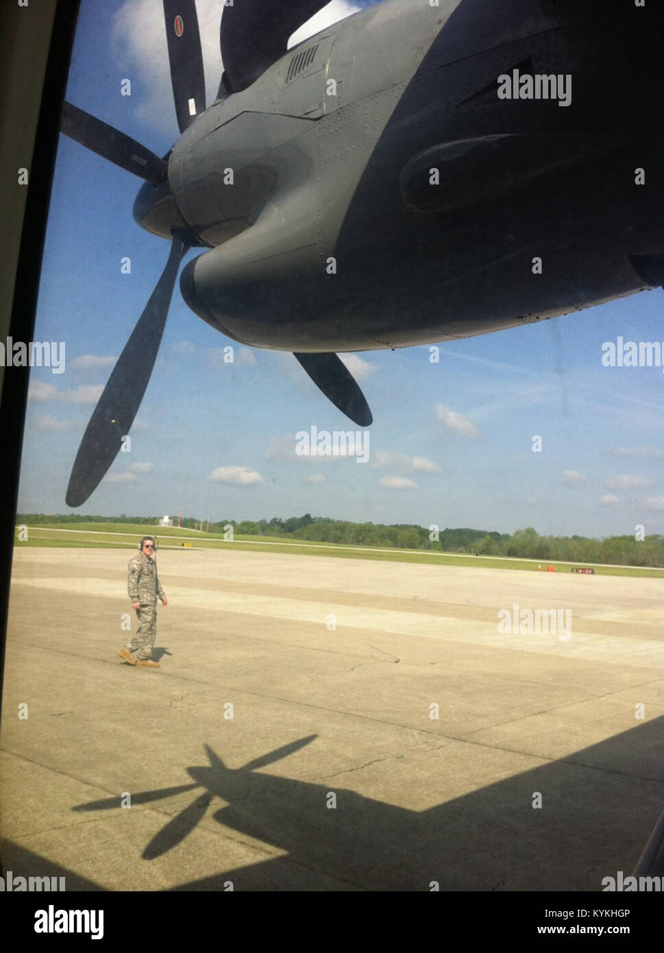 US Army National Guard carrying out various tasks including military ...
