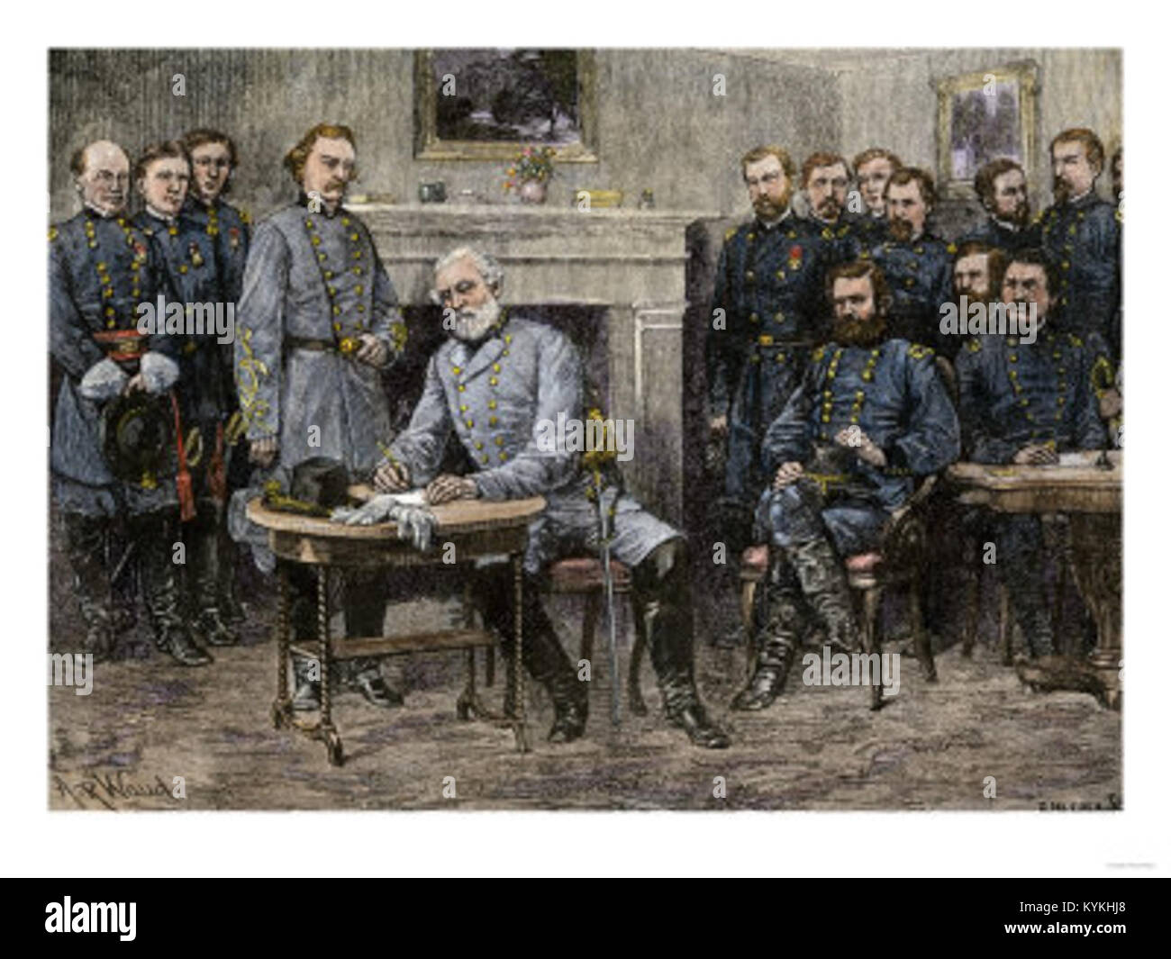 Vintage old US military photo Stock Photo - Alamy