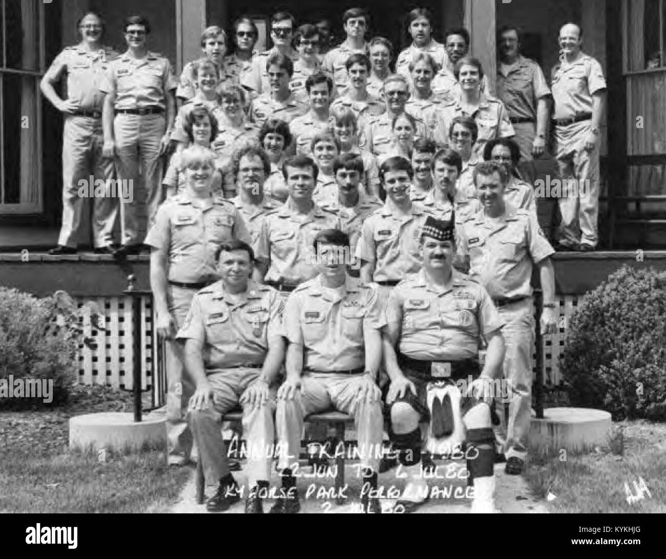 Vintage old US military photo Stock Photo - Alamy