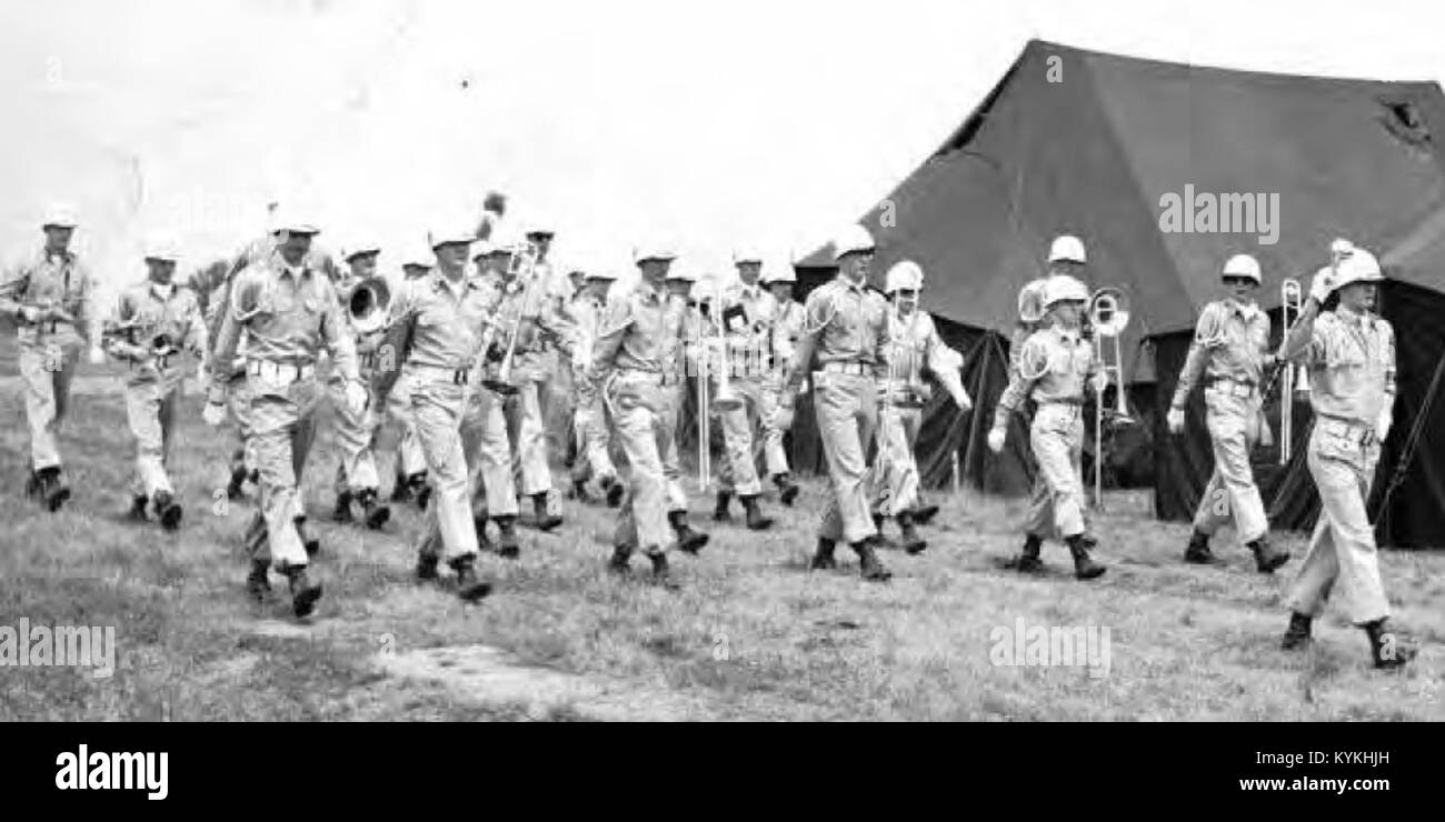 Vintage old US military photo Stock Photo - Alamy