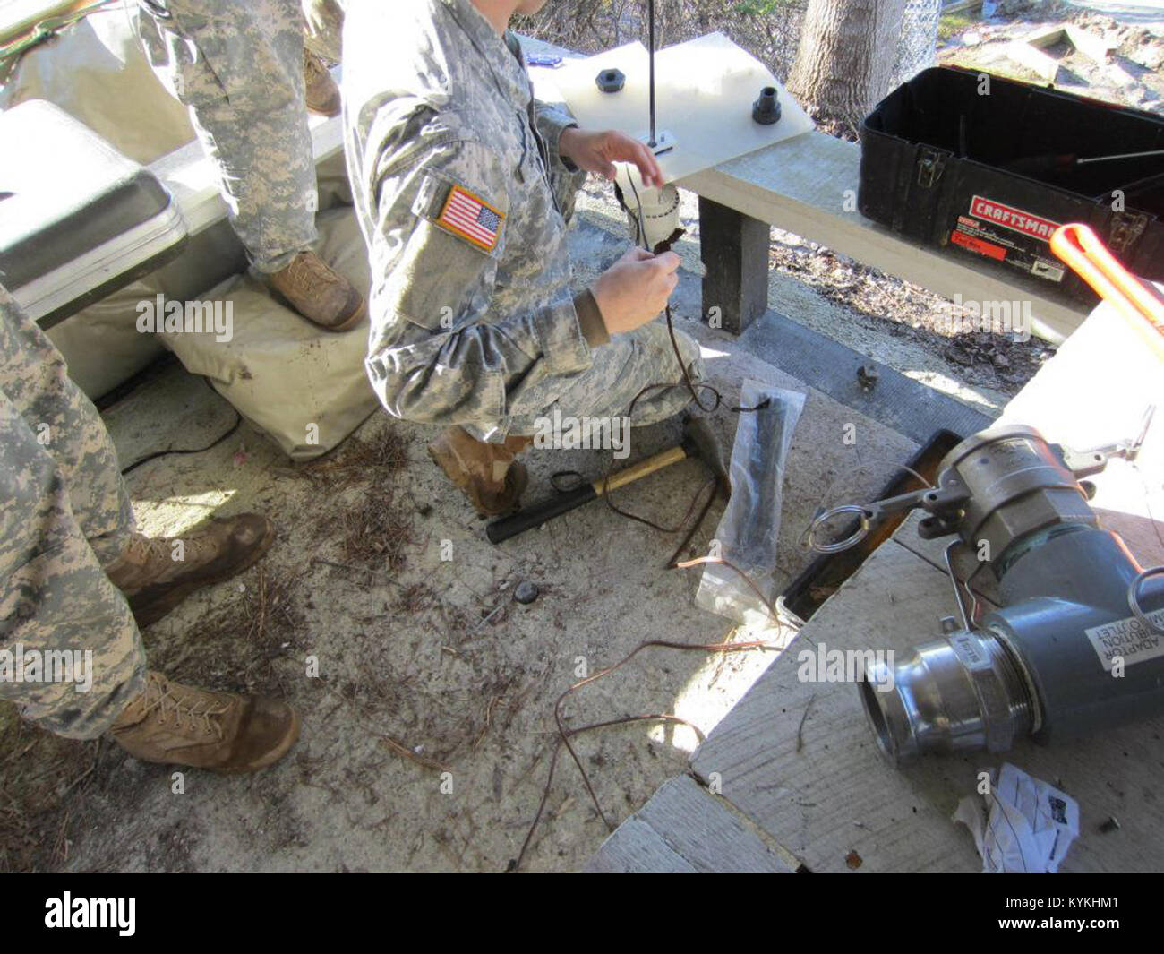Members of the 103rd Brigade Support Battalion supported Harlan County ...
