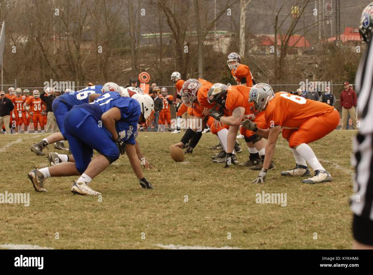 US military National Guard sports event Stock Photo - Alamy