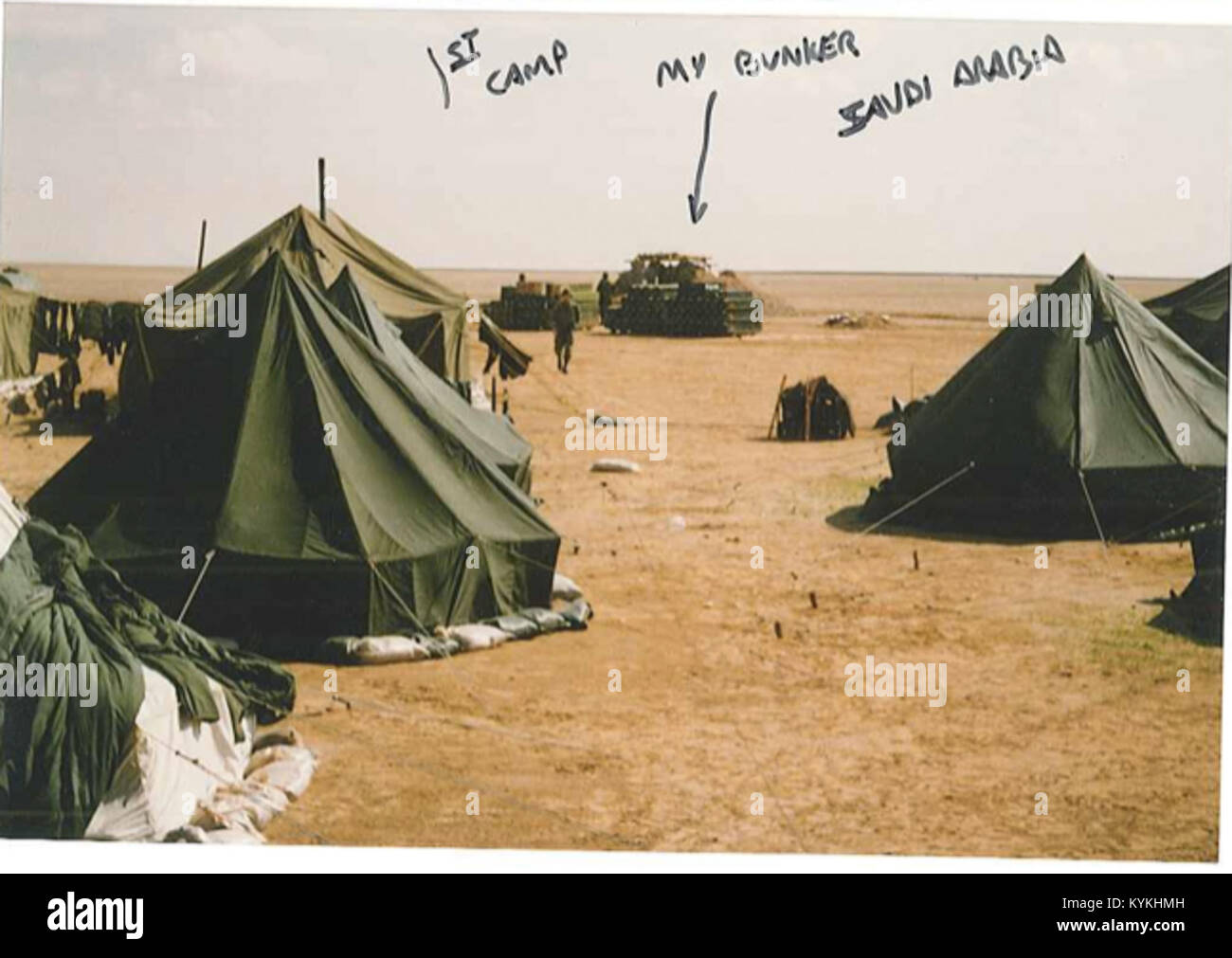 Vintage military photograph Iraq war Stock Photo - Alamy