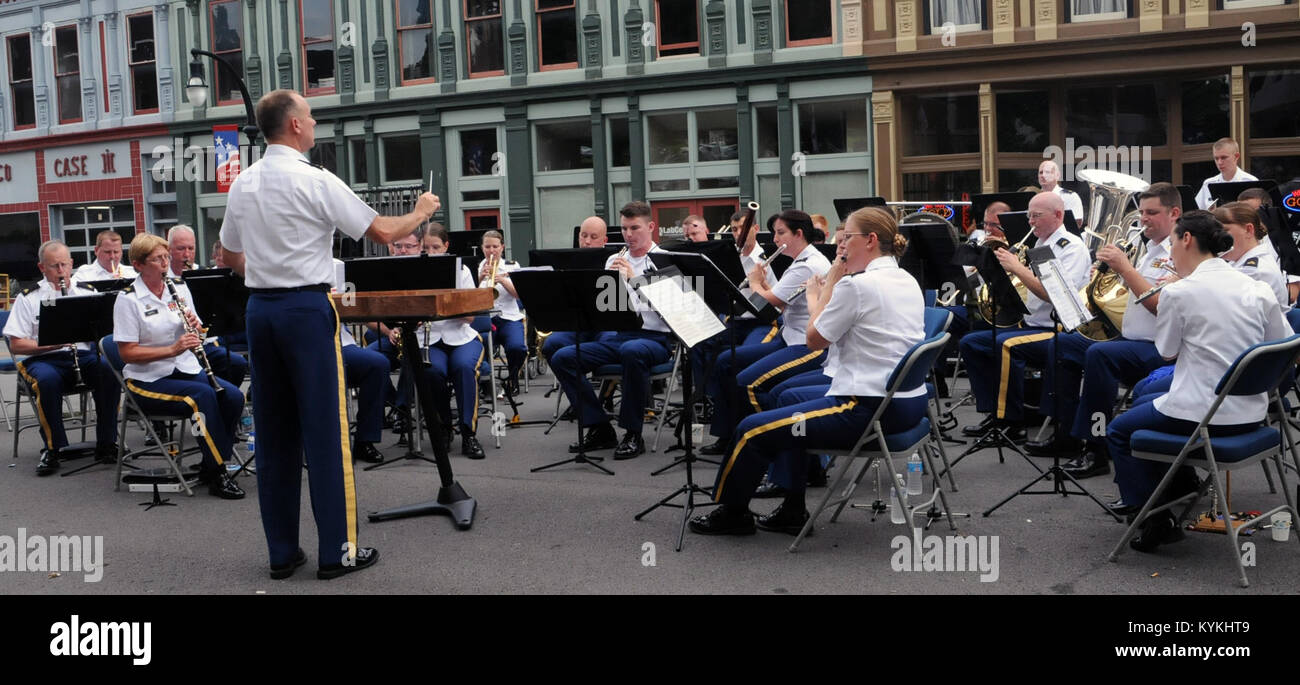 202nd army band hi-res stock photography and images - Alamy