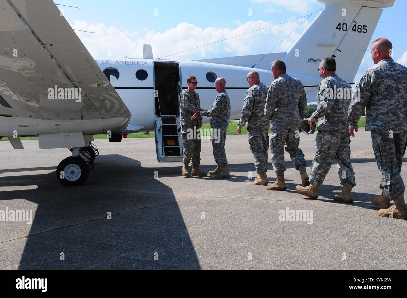 Family, friends and Soldiers welcome home the members of Detachment 11 ...