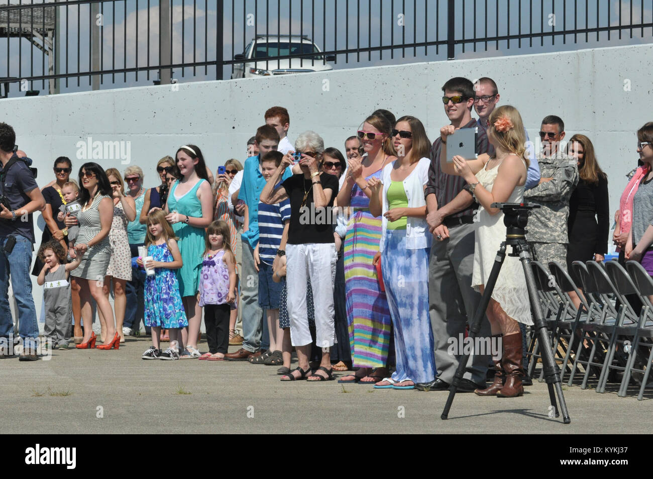 Family, friends and Soldiers welcome home the members of Detachment 11 ...