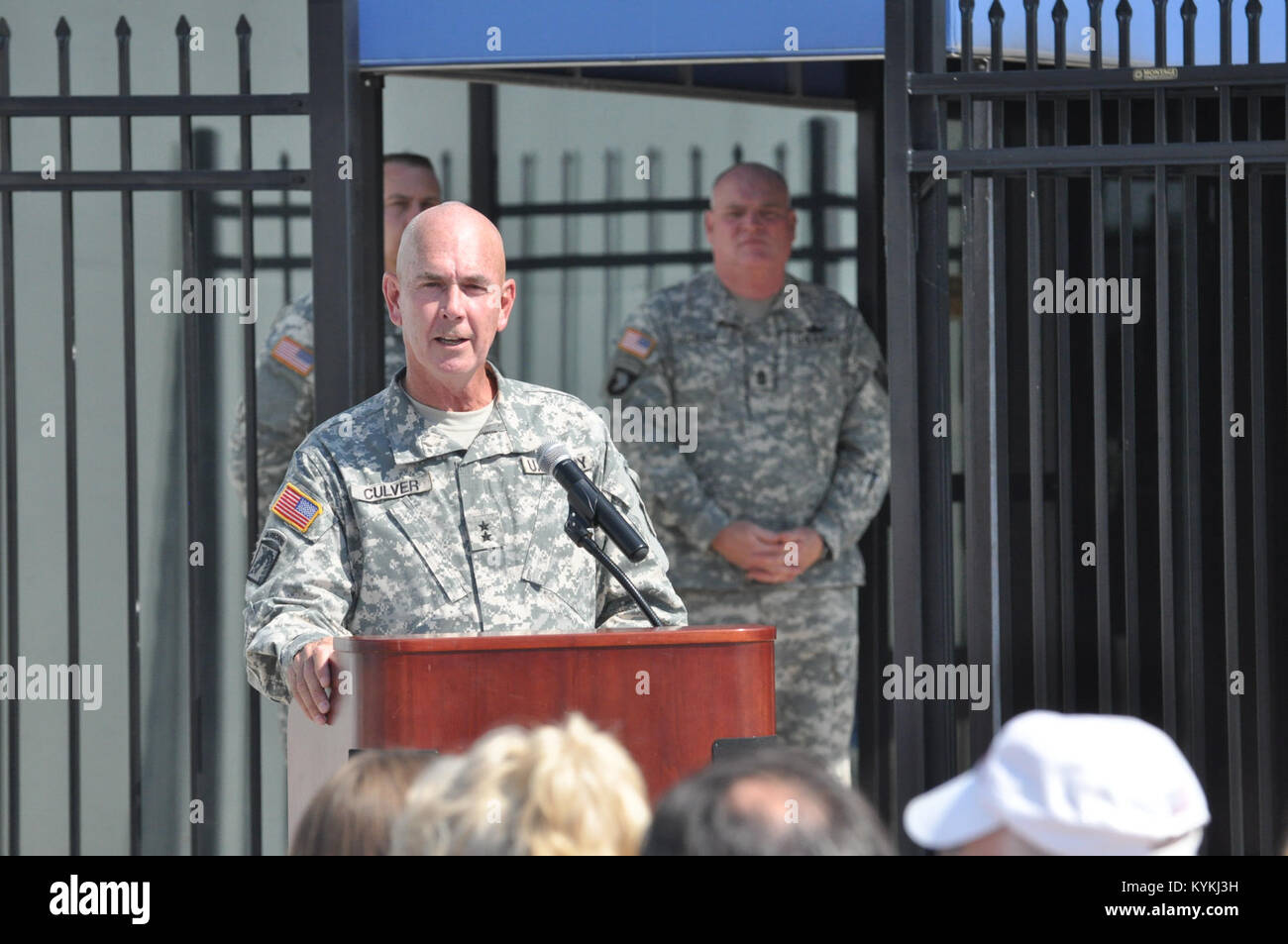 Family, friends and Soldiers welcome home the members of Detachment 11 ...