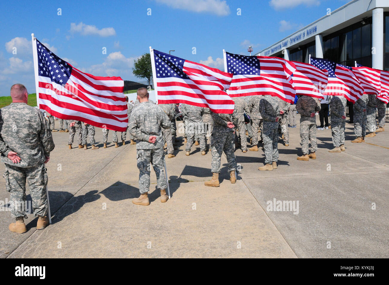 Family, friends and Soldiers welcome home the members of Detachment 11 ...