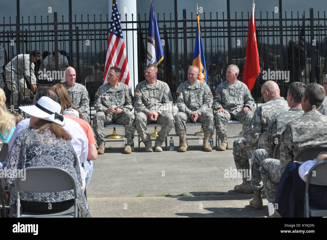 Family, friends and Soldiers welcome home the members of Detachment 11 ...