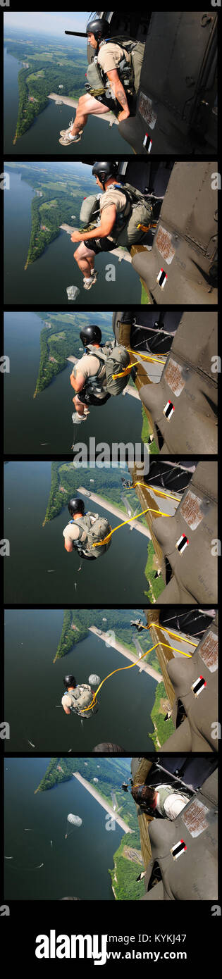 Us military parachute jump hi-res stock photography and images - Alamy