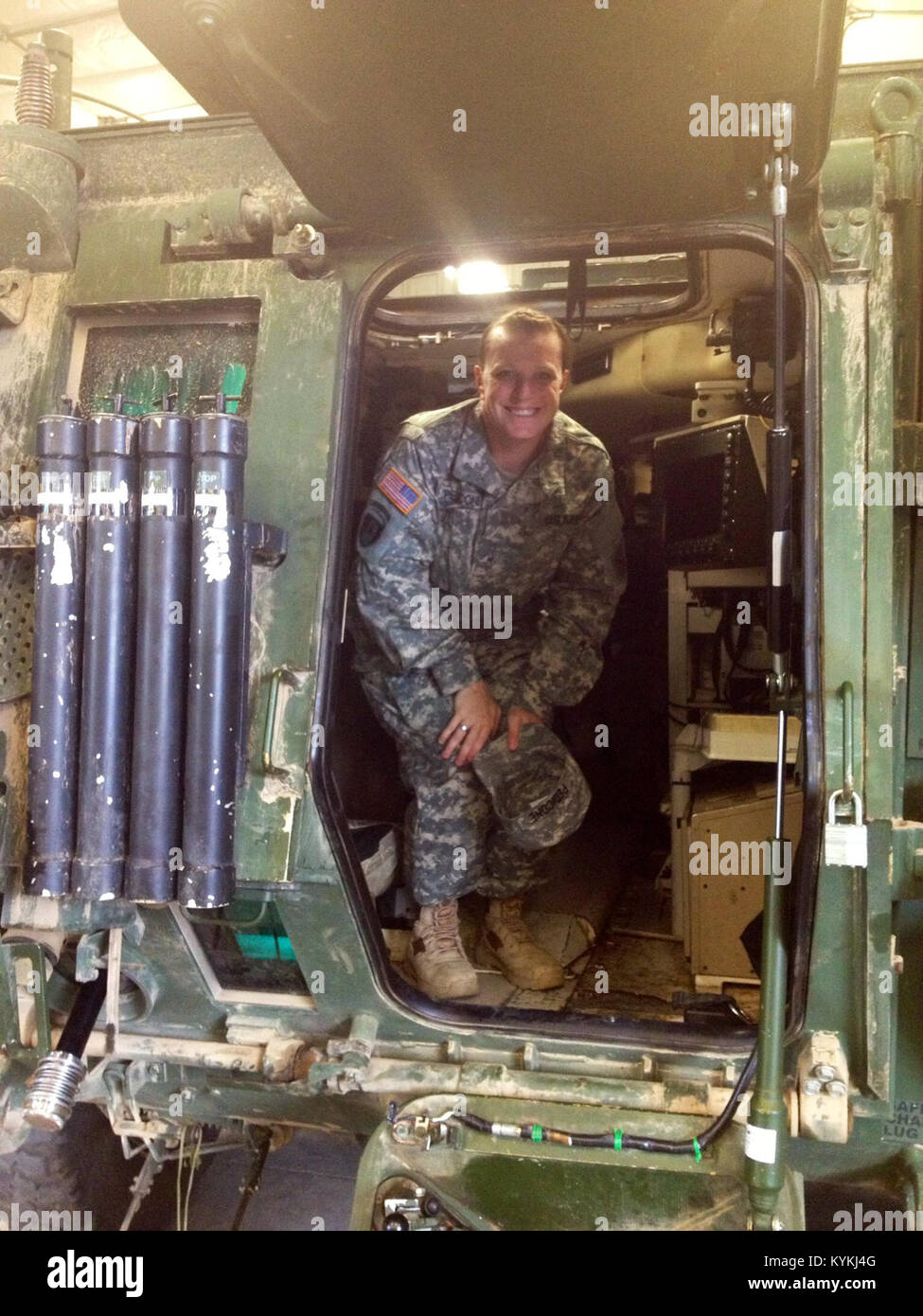 Chief Warrant Officer two Leah Pedicone attends the Chemical Warrant ...