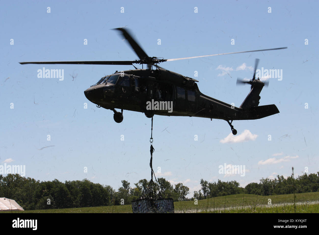 Members of B Co 2nd Battalion 147th Aviation participate in Exercise ...
