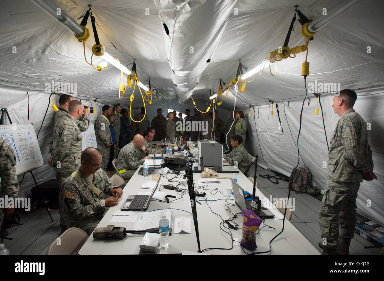 Maj. Gen. Barbara Faulkenberry, vice commander of 18th Air Force ...