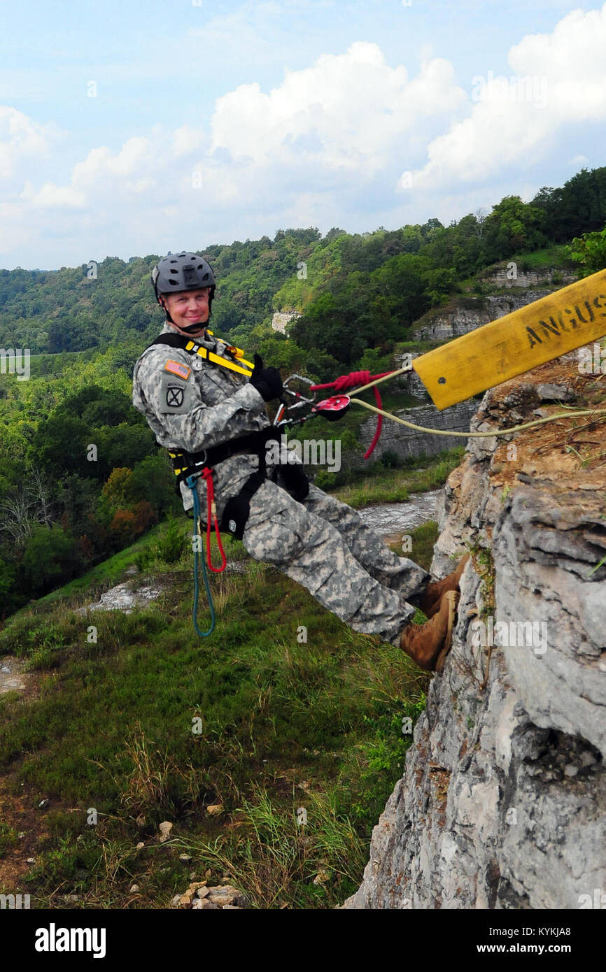 Maj. John Cline was promoted to the rank of lieutenant colonel during a ...