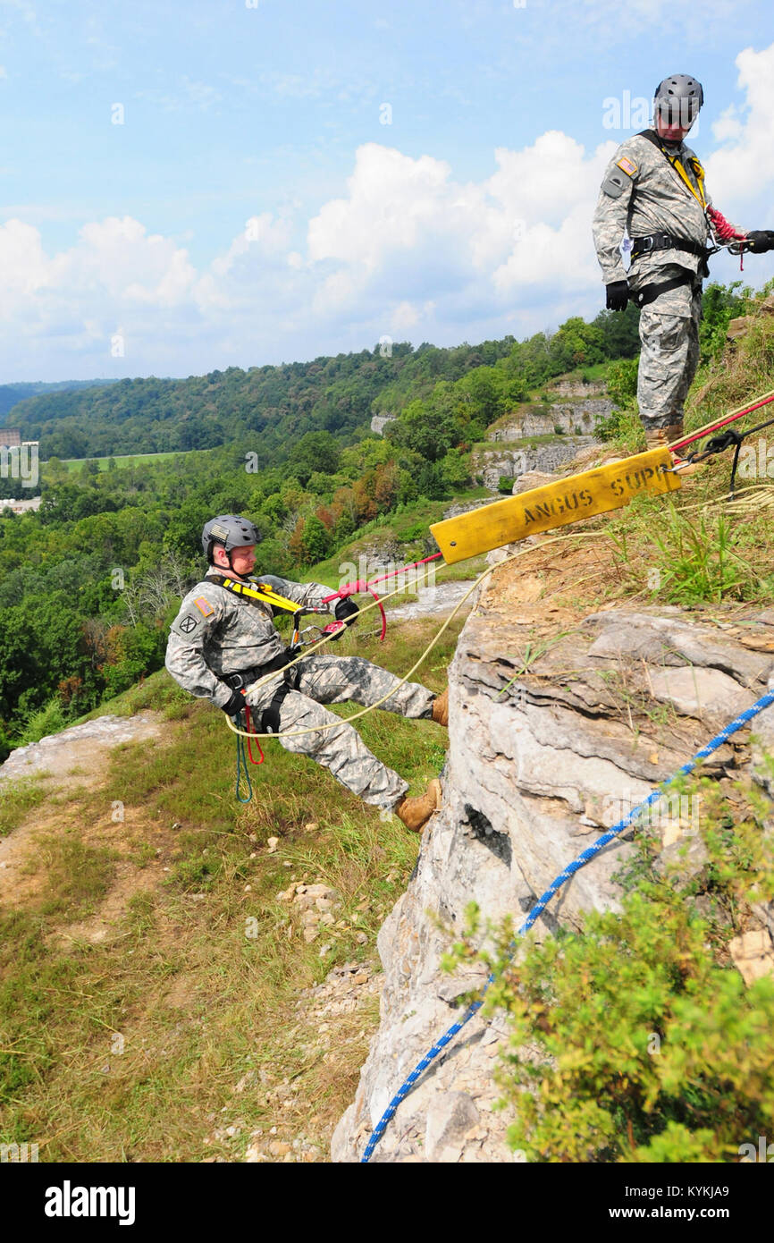 Maj. John Cline was promoted to the rank of lieutenant colonel during a ...