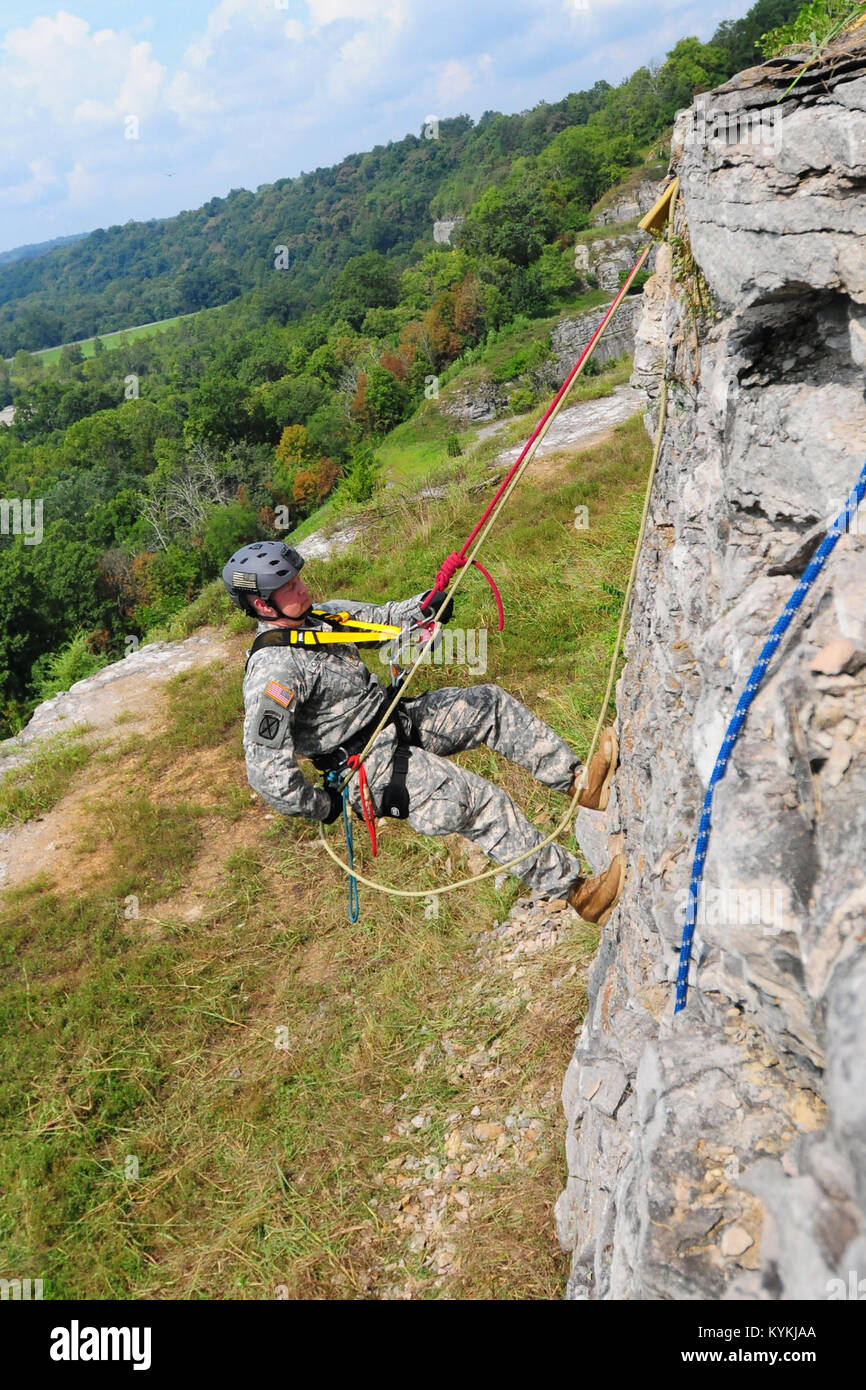 Maj. John Cline was promoted to the rank of lieutenant colonel during a ...