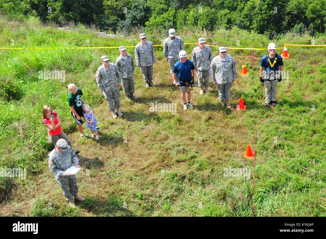 Maj. John Cline was promoted to the rank of lieutenant colonel during a ...