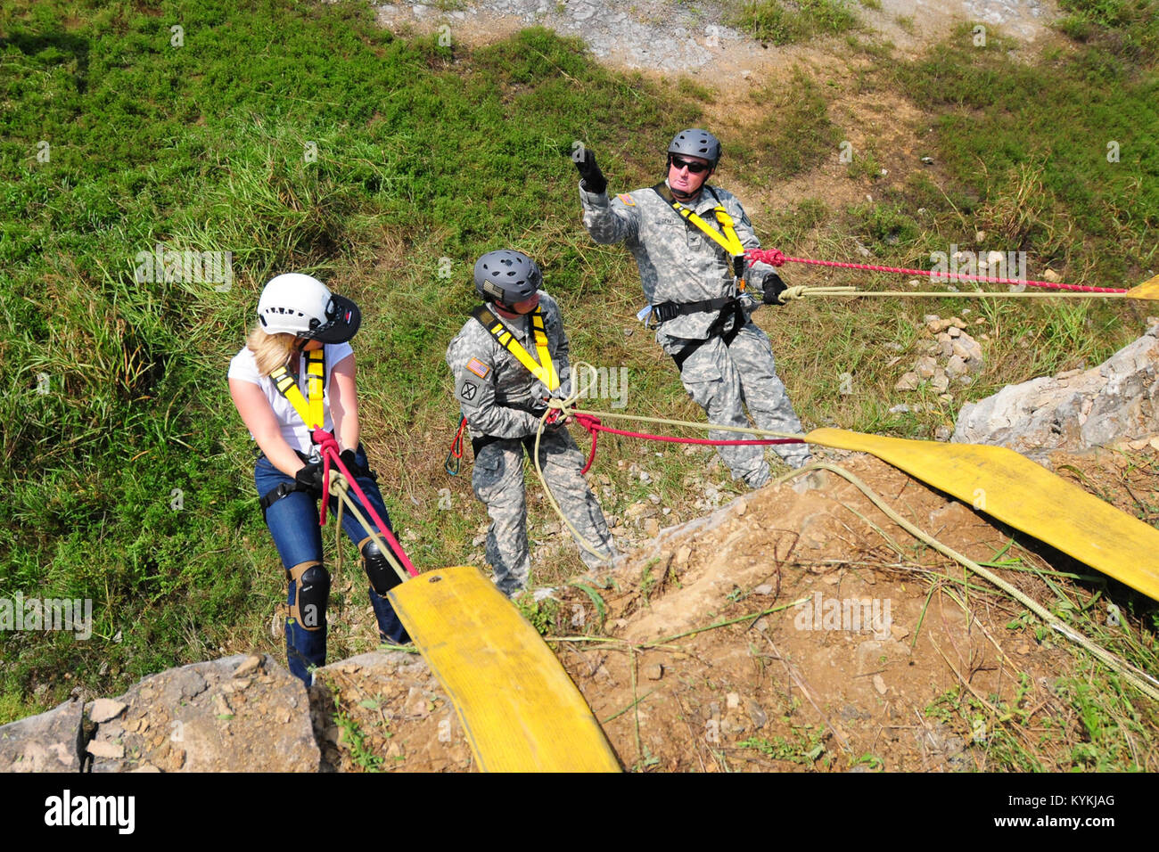 Maj. John Cline was promoted to the rank of lieutenant colonel during a ...