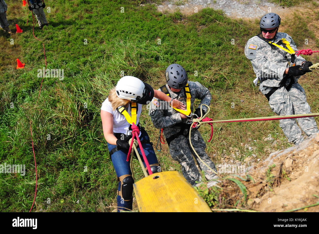 Army pinning ceremony hi-res stock photography and images - Alamy