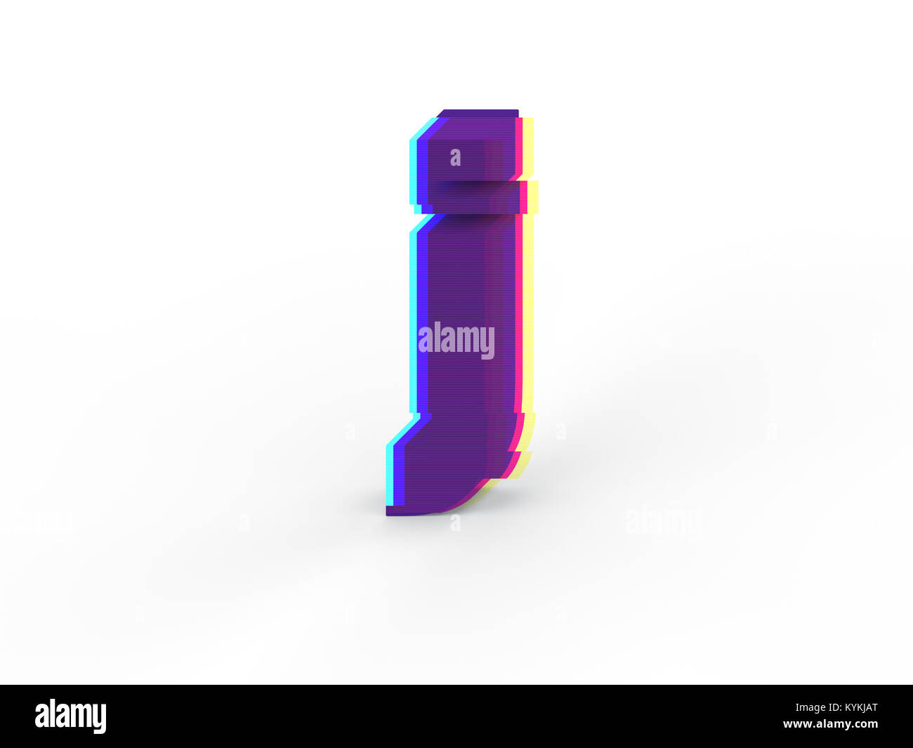 J typography font letter type hi-res stock photography and images - Alamy